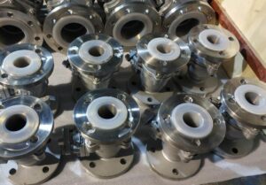 PTFE PFA Lined Ball Valve - Farpro Valve