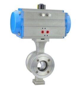 V Port Ball Valve - Farpro Valve