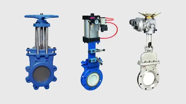 Professional introduction to knife gate valve - Farpro Valve
