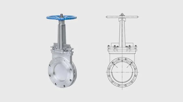 Professional introduction to knife gate valve - Farpro Valve
