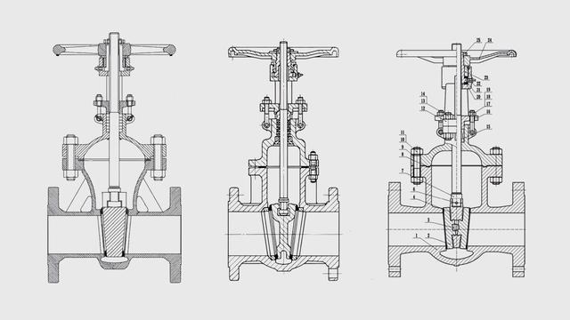 Characteristics and differences between wedge gate valves and flat gate ...